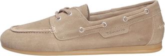 Tamaris Homme, Chaussures, Beige, Taille: 37 EU Sportiver Schn&uuml;rschuh