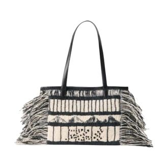 Karl Lagerfeld Tote Fringe S Rajia - - Bags - Damen - Mehrfarbig - ONE SIZE