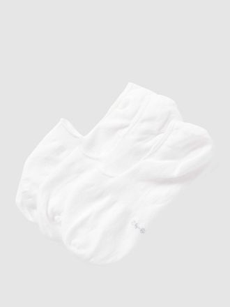 Mc Neal Füßlinge in melierter Optik im 3er-Pack