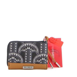 Sprayground Gemusterte Geldb&ouml;rse mit Rei&szlig;verschluss - - Accessories - Damen - Mehrfarbig - ONE SIZE