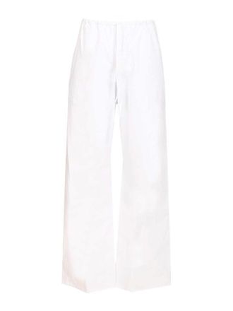 Matteau Pantalons D&eacute;contract&eacute;s - Blanc