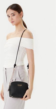 Guess Handtasche Mirema HWWG96 31140 Schwarz