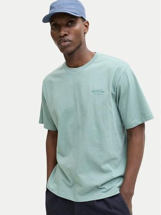 Jack & Jones Jack & Jones T-Shirt Earchive 12287990 T&uuml;rkisfarben Regular Fit