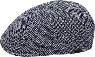 Kangol Motif Flexfit Cap B&eacute;ret, Bleu Marine, S/M Mixte
