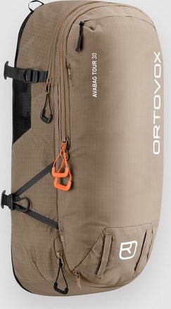 Ortovox Avabag Litric Tour Zip-On 30L Rucksack dark linen 401