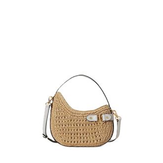Ralph Lauren Femme, Sacs, Beige, Taille: ONE Size Tasha Sm Crs-Crossbody