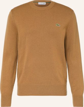Lacoste Pullover braun