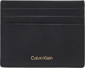 Calvin Klein Kreditkartenetui Calvin Klein LV04D1286G Schwarz