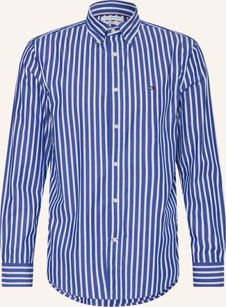 Tommy Hilfiger Hemd Regular Fit blau