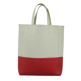 Celine Pre-owned Cuir sacs-celine - Femme - Pre-owned - Gris - Taille: ONE Size
