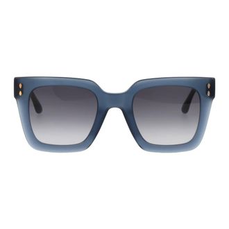 Isabel Marant Stylische Sonnenbrille IM 0104/S - - Accessories - Damen - Blau - 51 MM