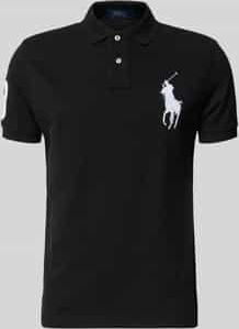 Polo Ralph Lauren Shaped Fit Poloshirt aus reiner Baumwolle