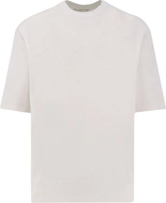 Laneus Homme, Tops, Beige, Taille: 2XL Knit T-Shirt