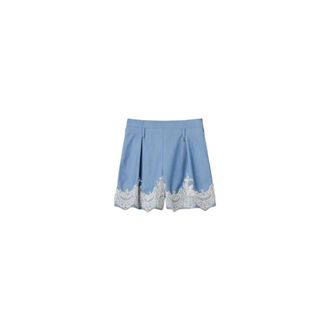 Twinset Actitude Shorts - - Shorts - Damen - Blau - M