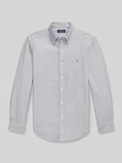 Polo Ralph Lauren Regular Fit Freizeithemd aus reiner Baumwolle