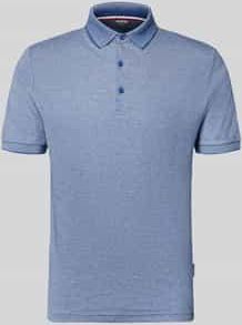 Daniel Hechter Slim Fit Poloshirt mit Label-Detail