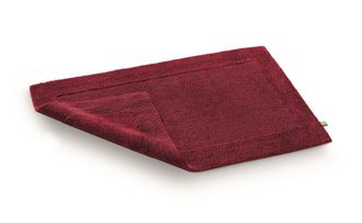 Rhomtuft Prestige Badteppich 100% Baumwolle 237 Brombeer, 80 x 160 cm