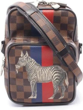 Louis Vuitton Sac bandouli&egrave;re en toile Pre-owned - Homme - Pre-owned - Multicolore - Taille: ONE Size