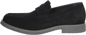 Geox Uomo Claudio C Moccasin pour Homme, Bleu Marine, 44 EU