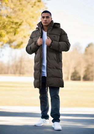 Arctic Seven Winterjacke ARCTIC SEVEN ASNorwiig, Herren, Gr. XXL, grau (dunkelgrau), Obermaterial: 100% Polyester, Innenseite: 100% Polyester, Jacken Winterjacke, 