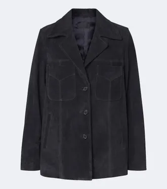 Nili Lotan Veste Dominic en daim