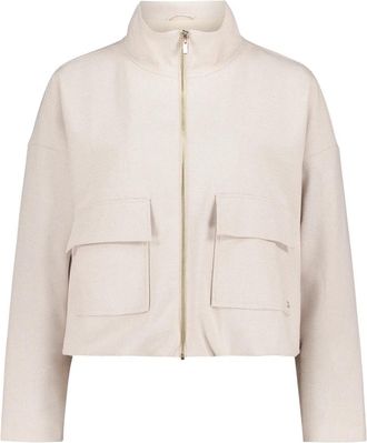 Betty & Co Casual-Jacke - - Sweatshirts & Hoodies - Damen - Beige - 2XL
