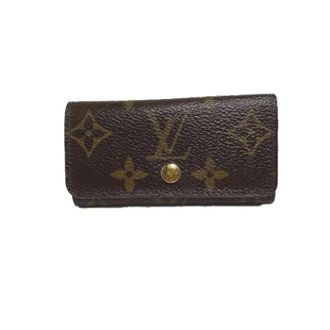 Louis Vuitton Pre-owned Canvas schlsselhalter - - Pre-owned - Damen - Braun - ONE SIZE