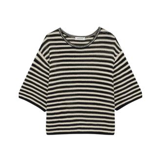 Anine Bing Theo Sweater - - Tops - Damen - Mehrfarbig - S