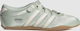 adidas Baskets Tokyo Linen Green/Off White/Silver Met
