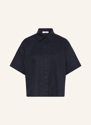 Marc O'Polo Denim Marc Opolo Denim Hemdbluse Mit Leinen blau