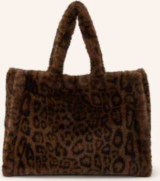 Rino&Pelle Rino & Pelle Kunstfell-Shopper Daan braun