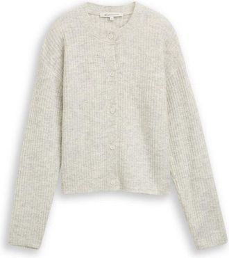 Tom Tailor Cardigan Pullover & Strickjacken Cosy Cardigan mit Rundhalsausschnitt