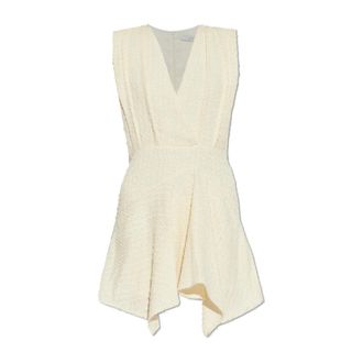 Iro Sebastia Kleid - - Dresses - Damen - Beige - XL