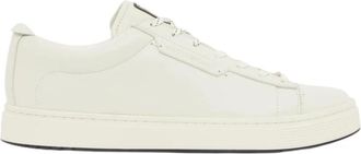 Emporio Armani Homme, Chaussures, Beige, Taille: 41 EU Travel Essentials Leather Baskets