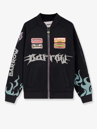 Barrow Nylon and mesh bomber - BARROW - gender_Man