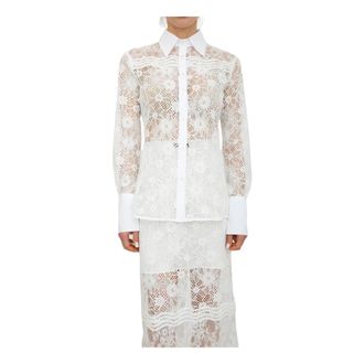 Pinko Coline Shirt - - Blouses & Shirts - Damen - Wei&szlig; - XS