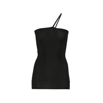 BASERANGE One-shoulder Sleeveless Top