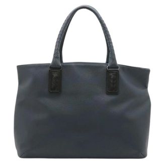 Bottega Veneta Pre-owned Marco Polo Tote Bag PVC Leather - - Pre-owned - Damen - Blau - ONE SIZE