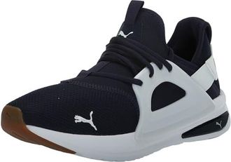 Puma Puma Softride Enzo Evo Cross Trainer Baskets pour Homme, Puma Navy Silver Mist Puma White, 47 EU