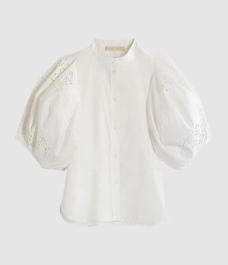 Vanessa Bruno Chemise Felicie Ecru