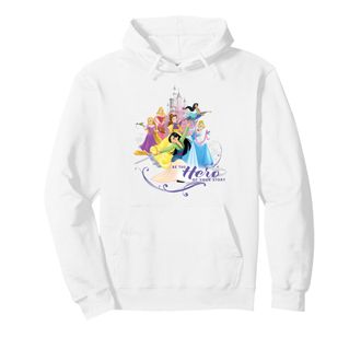 Disney Princesses Hero of the Story Pullover Hoodie