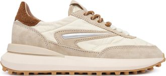 D.A.T.E. Sneakers D.A.T.E. Athleta Nylon W451-AT-NY Beige