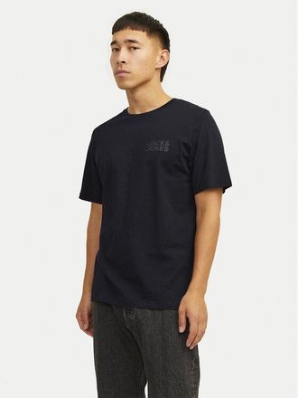 Jack & Jones Jack & Jones T-Shirt Corp Logo 12151955 Schwarz Standard Fit
