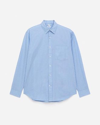 Arket Legeres Popeline-Hemd -Mehrfarbig