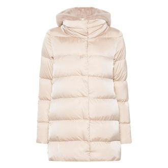 Herno Gesteppte Daunenjacke - - Jackets - Damen - Beige - XL