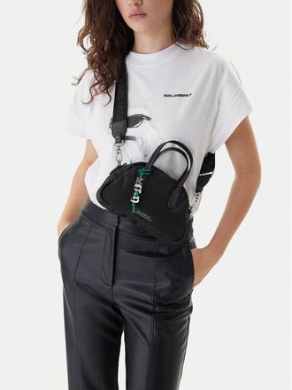 Karl Lagerfeld Handtasche B1W30016 Schwarz