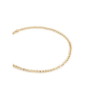 Au Printemps Paris Collier avec pierres