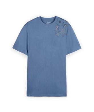 Oxbow Tee-shirt manches courtes TASTA Ete 2026 Manches courtes, Col rond, Motif sur lavant