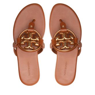 Tory Burch Zehentrenner Tory Burch Miller 136593 Braun