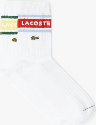 Lacoste Lot de 2 paires de chaussettes logotyp&eacute;es